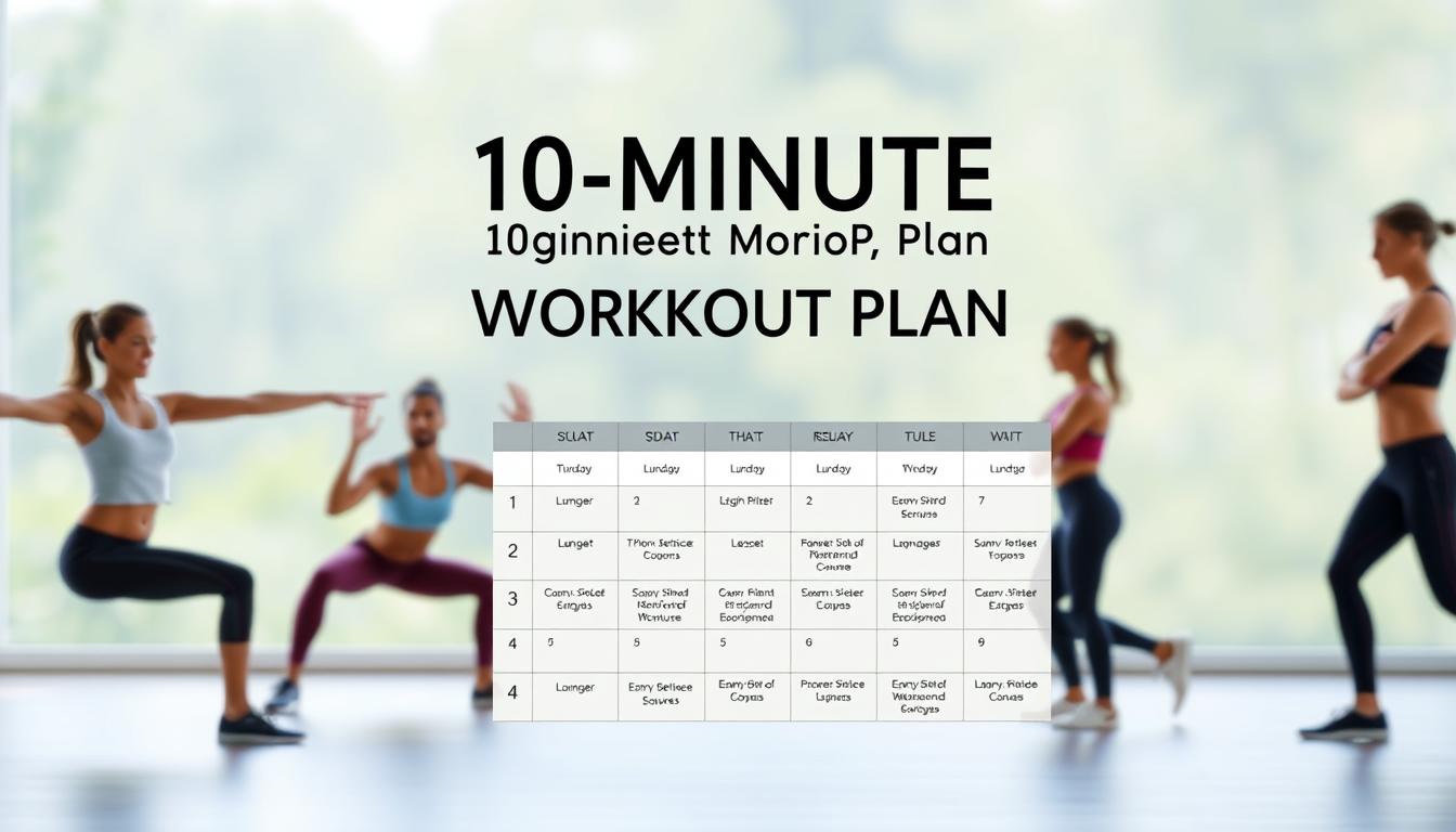 Get Fit Fast: 10-Minute Beginner Workout Plan